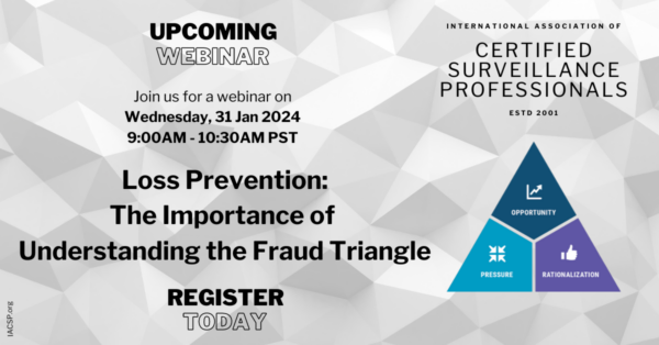 WEBINAR | Loss Prevention: The Importance of Understanding the Fraud ...